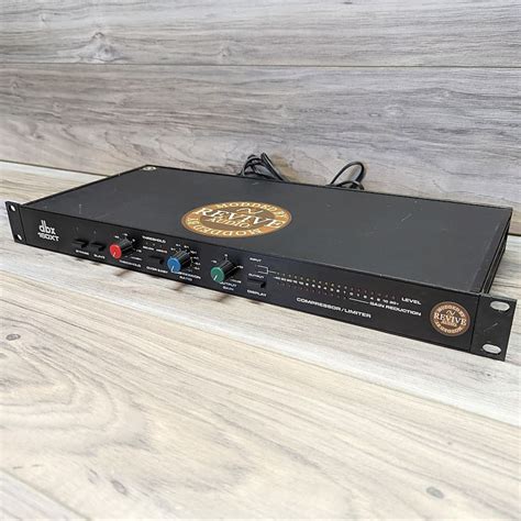 revive audio modified dbx 160xt compressor limiter vca reverb