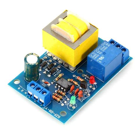 Buy Lorsoul Professional Water Level Detection Sensor Module Ac 220v 10a Automatic Drainage