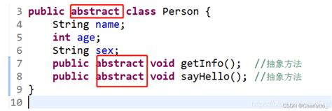Java抽象类和接口异同点的学习java 中的接口与抽象类都可以包含非 Final 的变量 Csdn博客