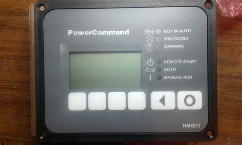 Power Command Controller Hmi 211 Remote Generator Control Panel Part 0541 1394 At ₹ 27500 Power Command Controller Hmi 211 Remote Generator Control Panel Part 0541 1394 At ₹ 27500
