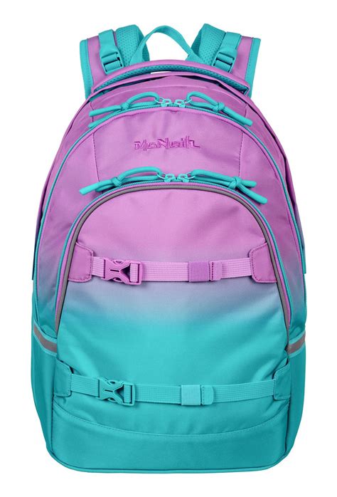 Mcneill Schulrucksack Milo School Backpack Blueberry Modeherz