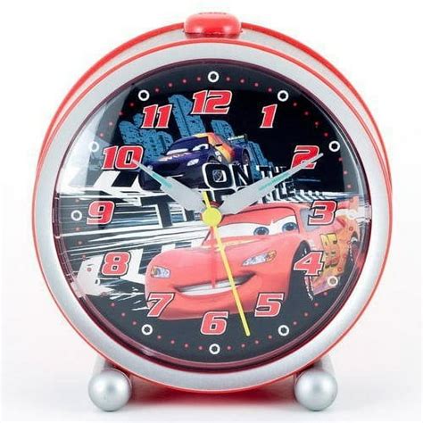 Disney Pixar Cars Alarm Clock Mattel Pixar Cars D23 Cozy Cone Alarm