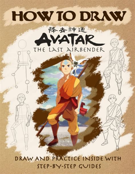Avatar How To Draw A Simple Step By Step Guide With The Creativity Last Relaxation Airbender