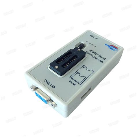 Wholesale RT F Programmer Electronic Kits LCD USB RT F Universal EPROM FLASH VGA ISP AVR GAL