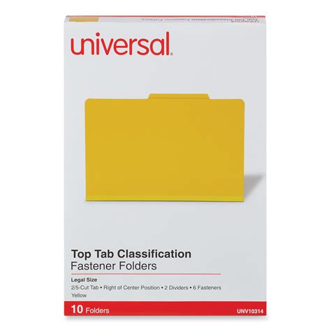 Bright Colored Pressboard Classification Folders 2 Expansion 2