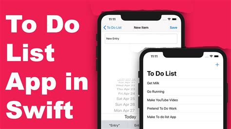 Build To Do List App In Swift 5 Xcode 12 2023 Beginners Youtube