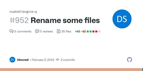 rename some files by fdncred · pull request 952 · nushell engine q
