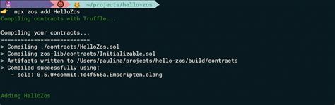 How To Create An Upgradeable Smart Contract Using Zeppelinos — Example
