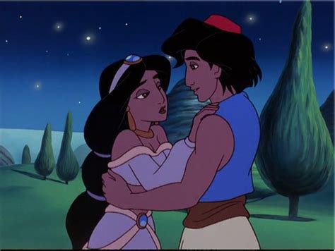 Princess Jasmine Kiss Aladdin At Robert Leverett Blog