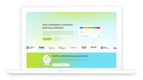 Lime Crm Our Solution For The Entire Customer Journey Lime Technologies