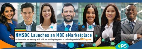 Nmsdc Launches An Mbe Emarketplace Nmsdc