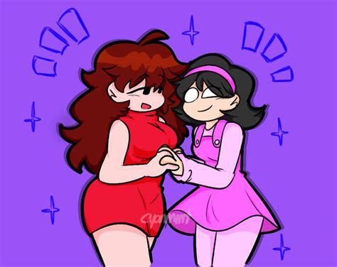Girlfriend And Nene By Ariffsans On Deviantart