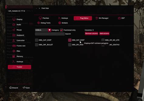 Debug Flag Description Hunt · Issue 19 · Emoosere4 Research · Github