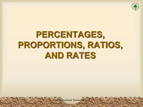 Introduction To Biostatistics Ppt