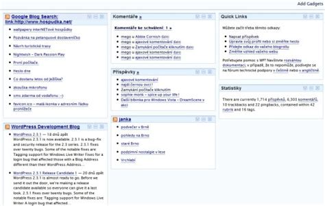 Mydashboard Fotoblog