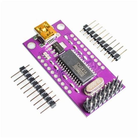 Mcu341 Usb Bus Adapter Usb Programming Module For Microcontrollers With High Speed Data Transfer