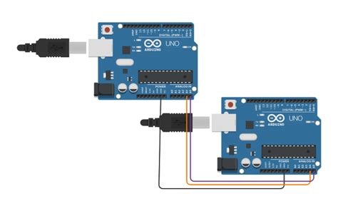 Circuit Design Prueba De I2c Tinkercad
