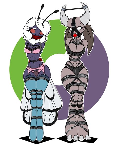 Rule 34 2 Toes 2girls Anthro Anthro Only Arms Behind Back Arms Tied Behind Back Ball Gag