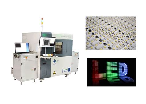 Led Strip Soldering Electronics X Ray System Void Flaw Detection Cnc