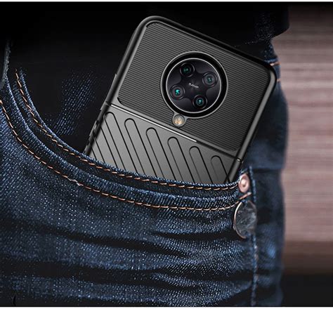Xiaomi Poco F Pro Twill Thunder Texture Back Cover Zwart Gsmpunt Nl