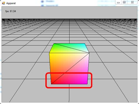 Apparat Engineering A 3d Engine With C And Slimdx Depthstencil Buffer