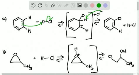 SOLVED:Add curved arrows to the following polar reactions to indicate the flow of electrons in ...