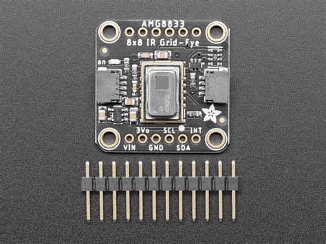 Adafruit Amg8833 Cámara Térmica Ir Para Arduino Y Raspberry Pi Electronilab