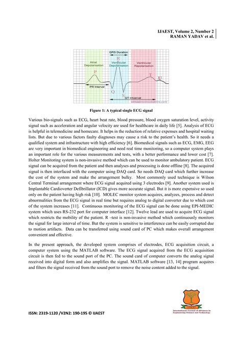 Ijaest Volume 2 Number 2pp 190 195x Pdf Digital Audio Computer Software And Applications