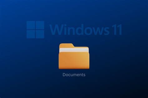 How To Find The My Documents File Documents Folder In Windows 11