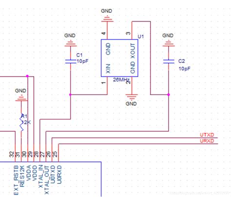 Ydookesp8266 模块设计电路图esp8266电路图 Csdn博客