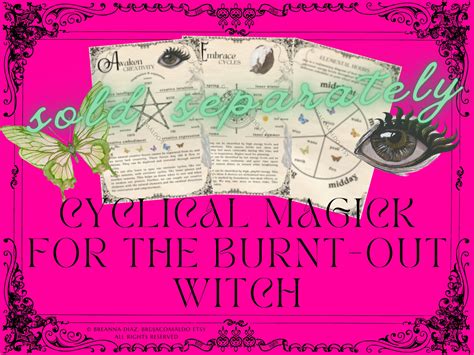 The Sex Witch Path Grimoire Page Printable BOS Page Witchcraft Paths Types Of Witches Book Of