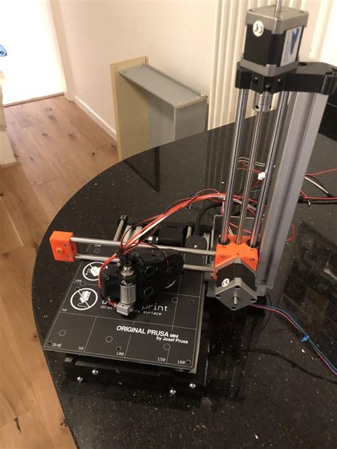 Im Building A Prusa Mini Clone From Scratch Using V6 Hot End And Skr 1 4 Electronics R