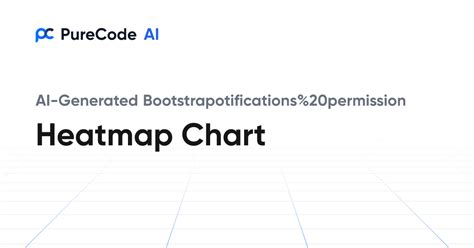 Build Great Bootstrapotifications20permission Heatmap Chart Components
