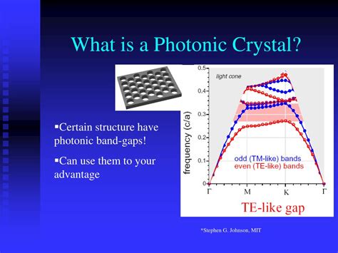 Ppt Photonic Crystal Waveguides Simulation And Fabrication Powerpoint Presentation Id194837