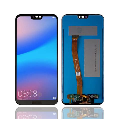 Original For Huawei P20 Lite Huawei Nova 3E LCD Display Screen With Frame Display Touch Screen