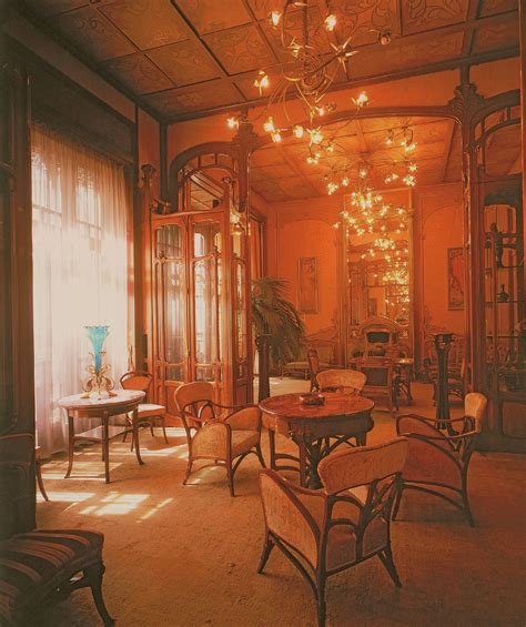 Jugendstil Der Dekorative Und Architektonische Stil