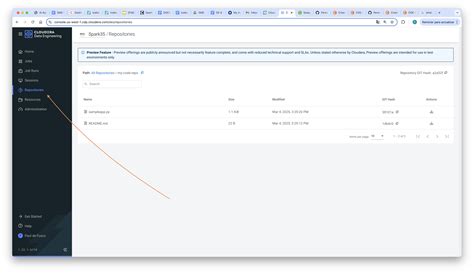 How To Create A Cde Repository With A Private Gi Cloudera Community 403540