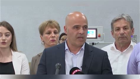 Премиерот Димитар Ковачевски не очекува зголемување на цената на електричната енергија Youtube