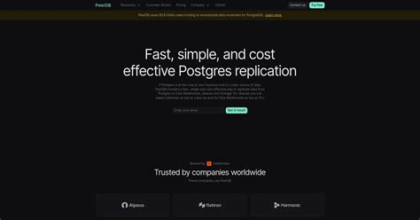 peerdb fast and native postgres etl for data warehouses