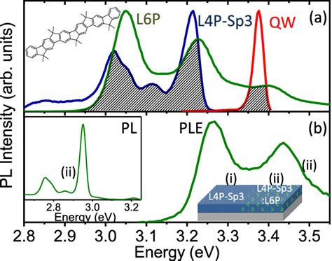Fret In A L4p Sp3 L6p Blend A Spectral Overlap Between The Download Scientific Diagram