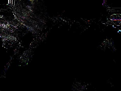 Glitch Noise Interference Digital Distortion Dark 4k Wallpaper Toppng