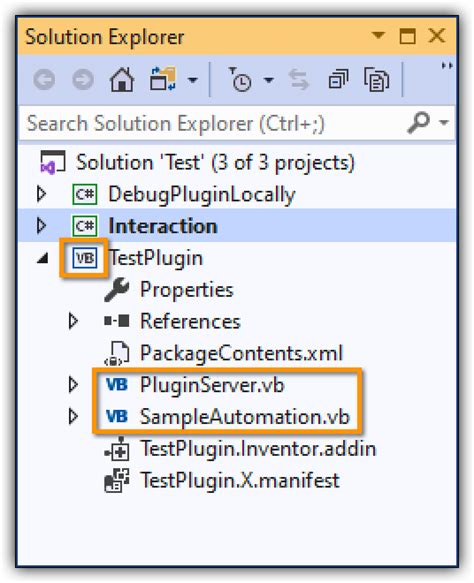 Design Automation For Inventor VS Template VB NET Autodesk Platform Services