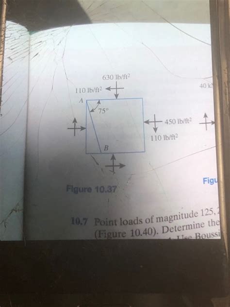 solved 10 3 using the principles of mohr s circles for the