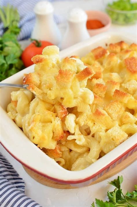 Deluxe Mac And Cheese For Two Recipe Cookme Recipes