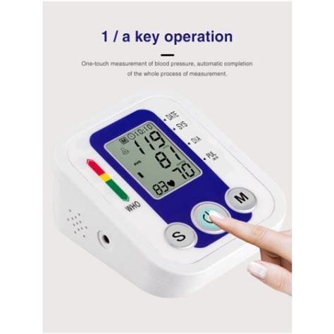 Electronic Blood Pressure Monitor Konga Online Shopping