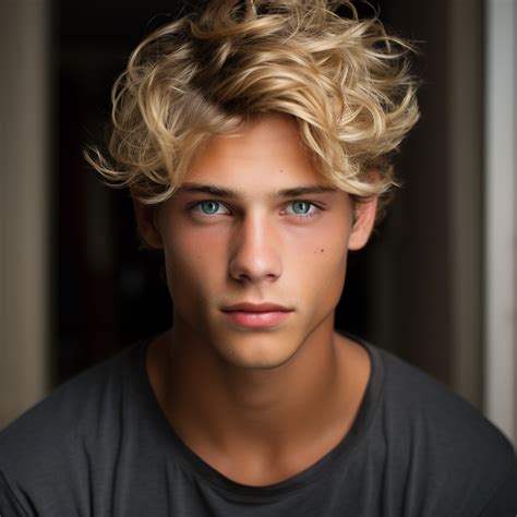Pin By Laurianne On Meï Story Blonde Guys Boy Hairstyles Blonde