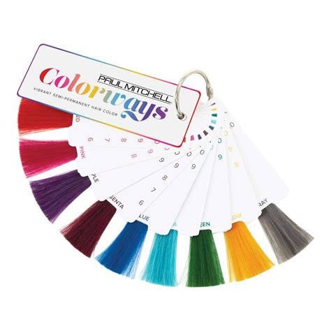 Paul Mitchells Colorways From John Paul Mitchell Systems Beauty Launchpad