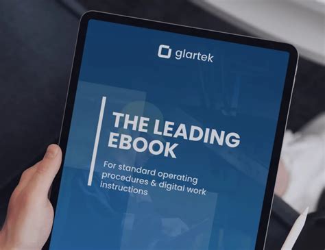 Manufacturing Procedures Templates Glartek