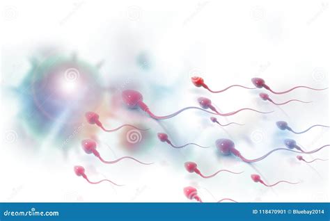 Sperm Cells Stock Illustration Illustration Of Wallpaper 118470901