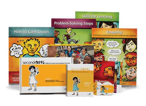 Second Step® Elementary Classroom Kit For Grade 2 Second Step